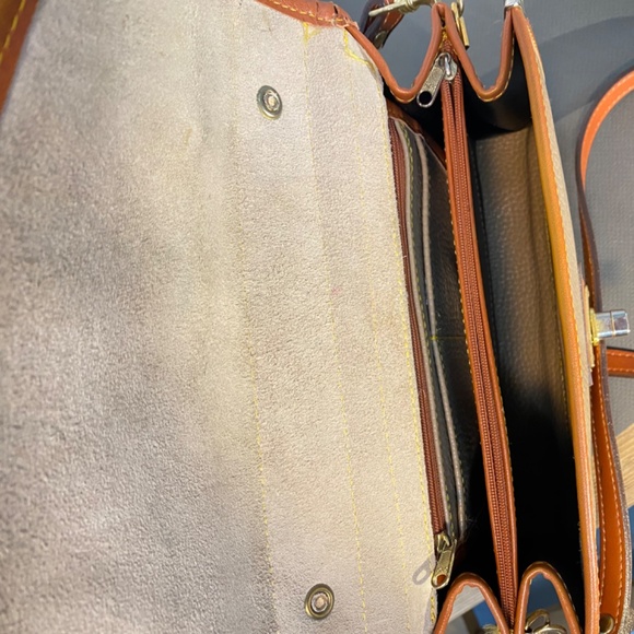 Dianne Berkely | Bags | Diane Berkeley Leather Crafter Purse Vintage ...